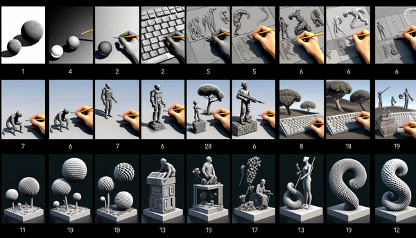 Design Software History: The Evolution of 3D Coat: Pioneering Texture