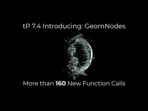 3ds Max: thinkingParticles 7.4 Release