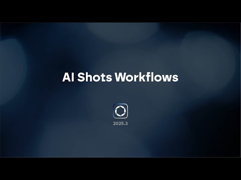 KeyShot Studio - AI Shots Workflows