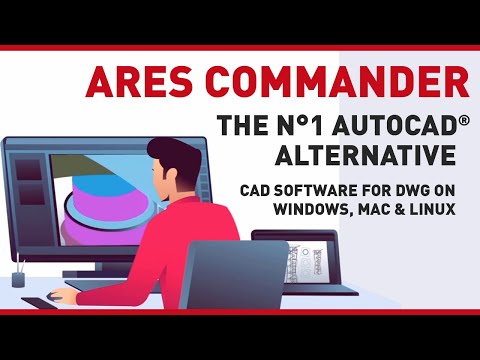 ARES Commander – The #1 AutoCAD Alternative CAD Software for DWG on Wi