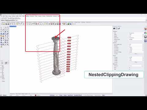 Master Class: Rhino 8 Extract Nested Sections for Laser Cutting (14/15
