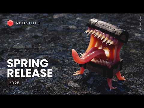 Maxon Redshift | Spring Release 2025