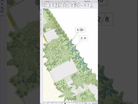 BIM Plant Objects for Landscape Architects #architecture #landscapedes