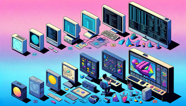 Evolution of CAD Software User Interfaces: From Command Lines to Immer
