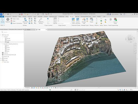 Site Context in Revit via Forma