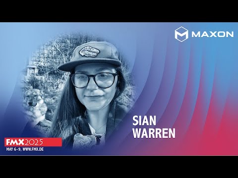 Art of Science: Paleo Art with ZBrush | Sian Warren | FMX 2025