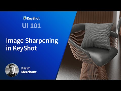 Unlock Crisp Details in KeyShot: Master the New Image Sharpening Effec