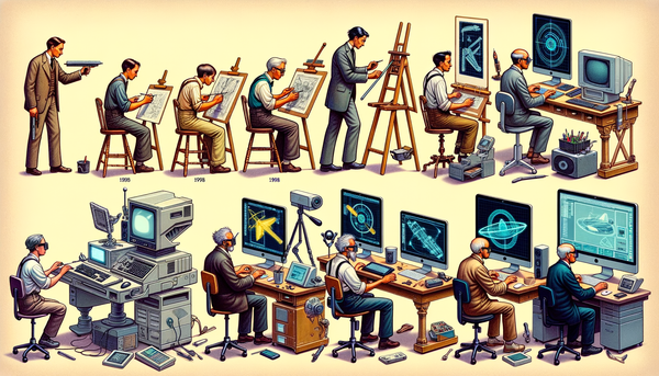 Design Software History: Evolution of Computer-Aided Industrial Design