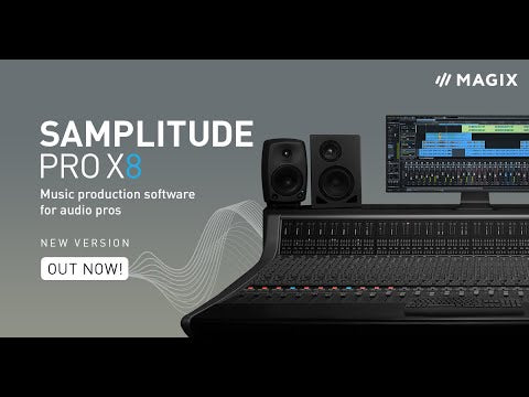 Samplitude Pro X8