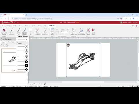 3D Model Contextual Ribbon: Uploading and Managing CAD Models