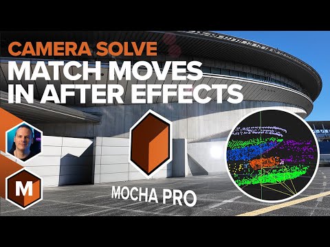 Mocha Pro: Using 3D Camera Solve Data in Adobe After Effects [Boris FX