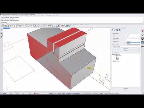 Master Class: Rhino 8 Section Styles by Clipping Planes (11/15)