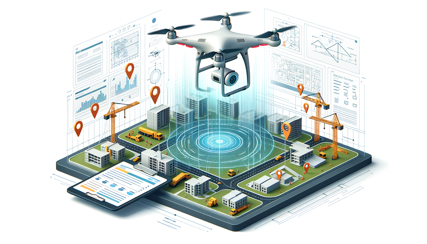 Revolutionizing Construction The Impact Of Drone Technology On 3d Mod