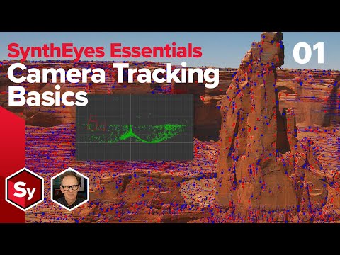 SynthEyes Essentials - 01 Introduction to 3D Matchmoving and Tracking