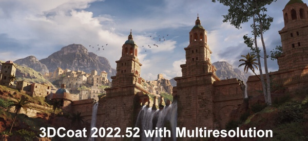 3D Coat: New Features in Release 2022.52