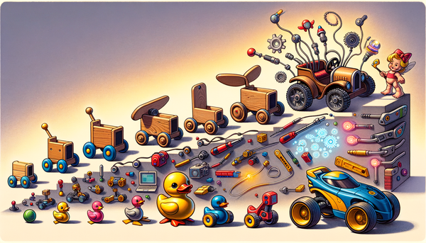 Design Software History: Transforming Toy Design: The Evolution of Des