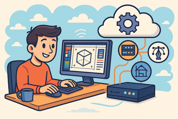 Harnessing Edge Computing to Transform Design Software Workflows