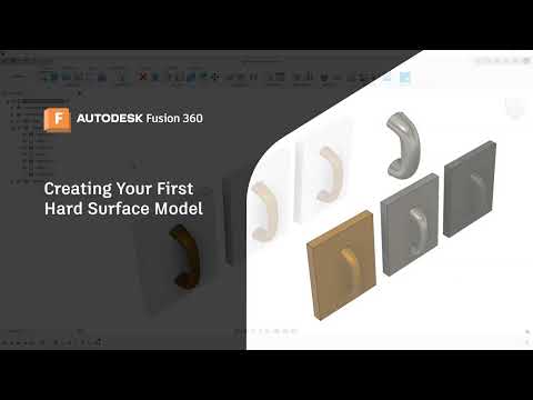 Create Your First Hard Surface Model in FIVE MINUTES with Fusion