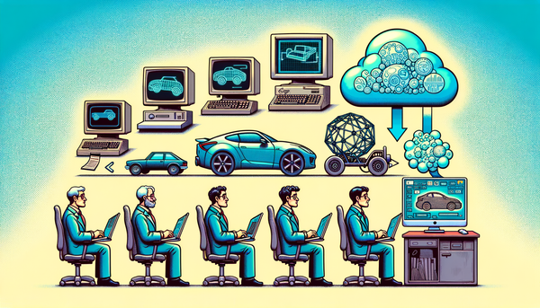 Design Software History Evolution Of Automotive Design Software From