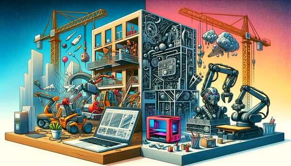 Digital Fabrication's Role in Revolutionizing Modern Architectural Des