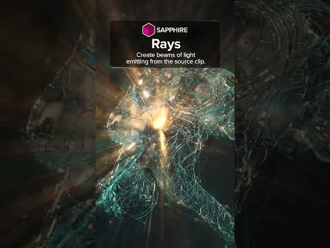 Sapphire Rays | #borisfx #vfx showcase