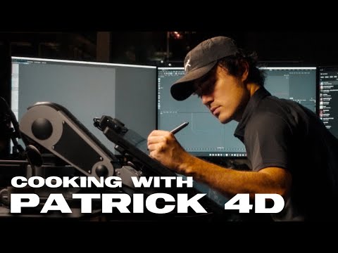 Cooking with Patrick 4D – ZBrush 2025