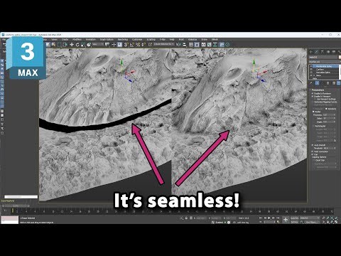 Advanced Conform Modifier uses in 3ds Max