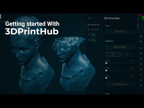 ZBrush for iPad - Introduction to 3D Print Hub