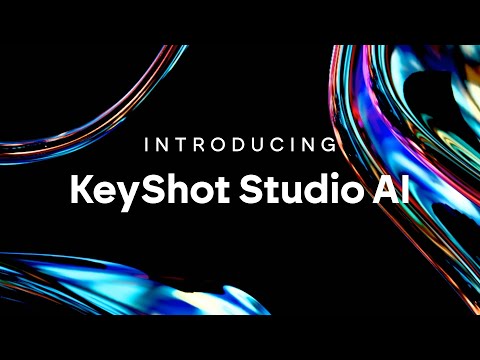 Introducing - KeyShot Studio AI