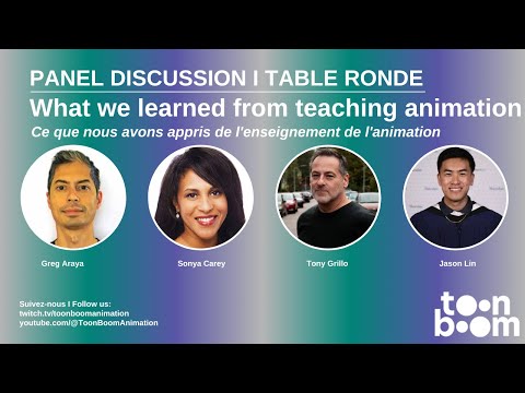 What we learned from teaching animation I Ce que nous avons appris de