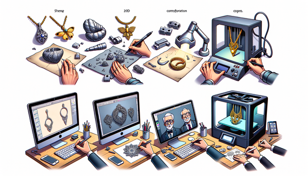 Design Software History: The Evolution of CAD in Jewelry Design: Trans