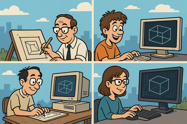 Design Software History: The Evolution of Early CAD Software: Addressi