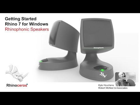 Getting started Rhino 7 for windows - Rhino phonic Speaker build