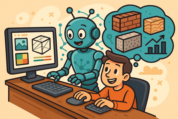Revolutionizing Design Software: Machine Learning in Material Property