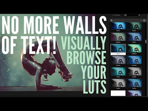 Tip Tuesday - Visually Browse your Custom LUT Library with Magic Bulle