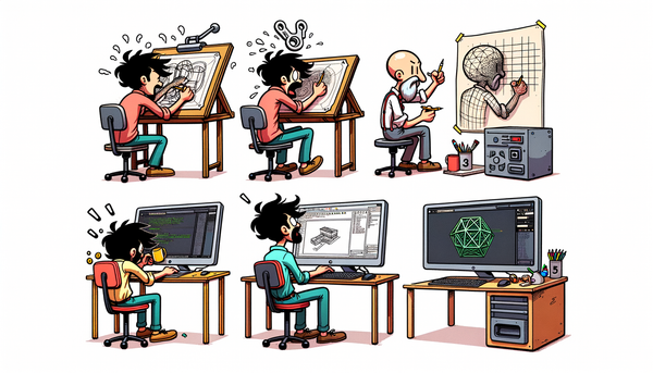 Design Software History The Evolution Of Cad Customization From Scri