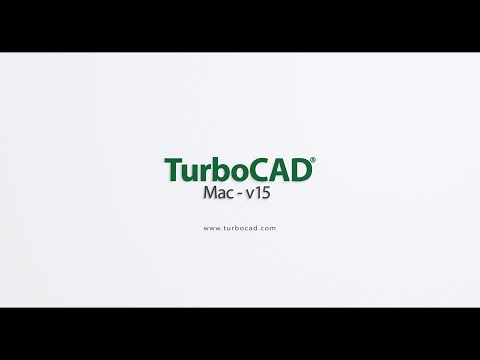 What's New in TurboCAD® Mac 15?