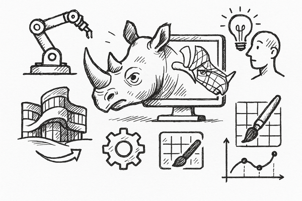 5 Cutting-Edge Innovations Transforming Rhino3D into a Multidisciplina