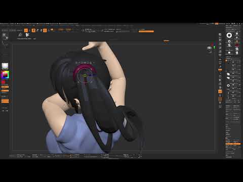 ZBrush 一から作るキャラクター造形- Maxon ZBrush Trainer- ZBrush 2025