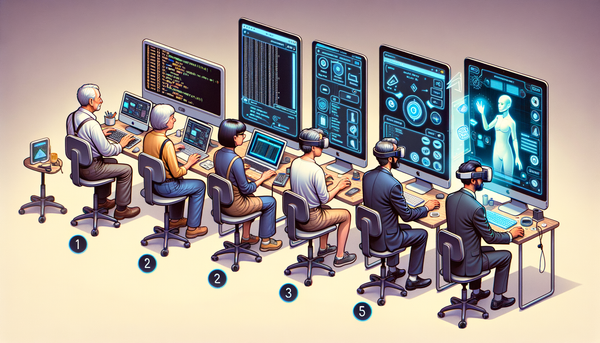 Evolution Of User Interfaces In Design Software From Command Lines To