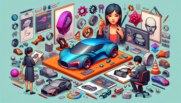 Exploring the Frontier: Advanced Surface Modeling Techniques in Automo