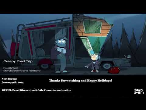 RERUN: Panel Discussion: Subtle Character Animation