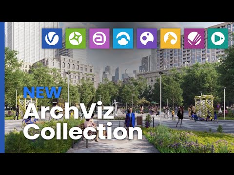 Meet the ArchViz Collection: V-Ray edition