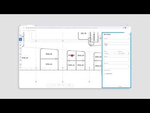 Bluebeam Cloud Defects: Managing Defect Items from the Drawings Tab AU