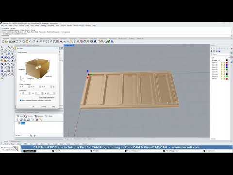 CAMJam #385: Steps to Setup a Part for CAM programming