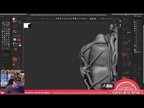 Sculpting Minis for Printing and Painting - Clinker Built Studio - Bre