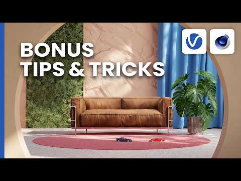 Beginner’s guide to interior design rendering—Part 16: Bonus tips & tr