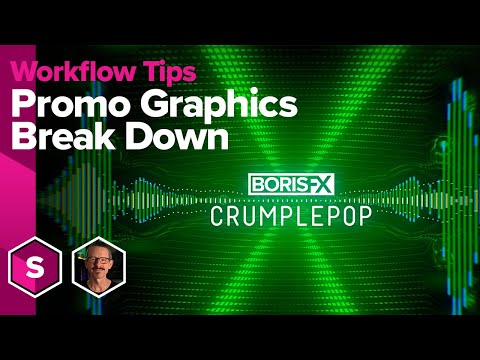 Creating Promo Graphics with Sapphire and After Effects