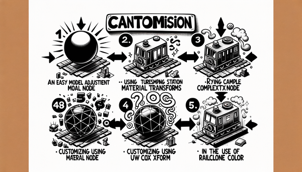 Top 5 Customization Techniques for RailClone to Enhance Your 3ds Max W
