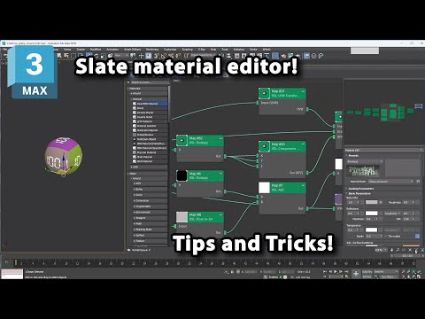 Introducing the Slate material editor